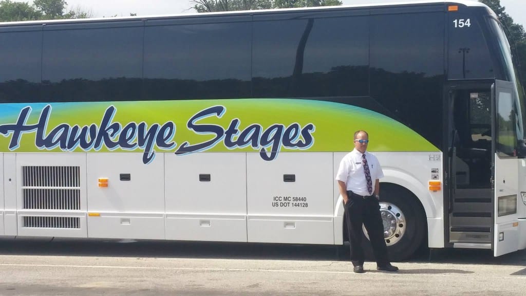 Hawkeye Stages | Charter Buses and Motorcoach Rental