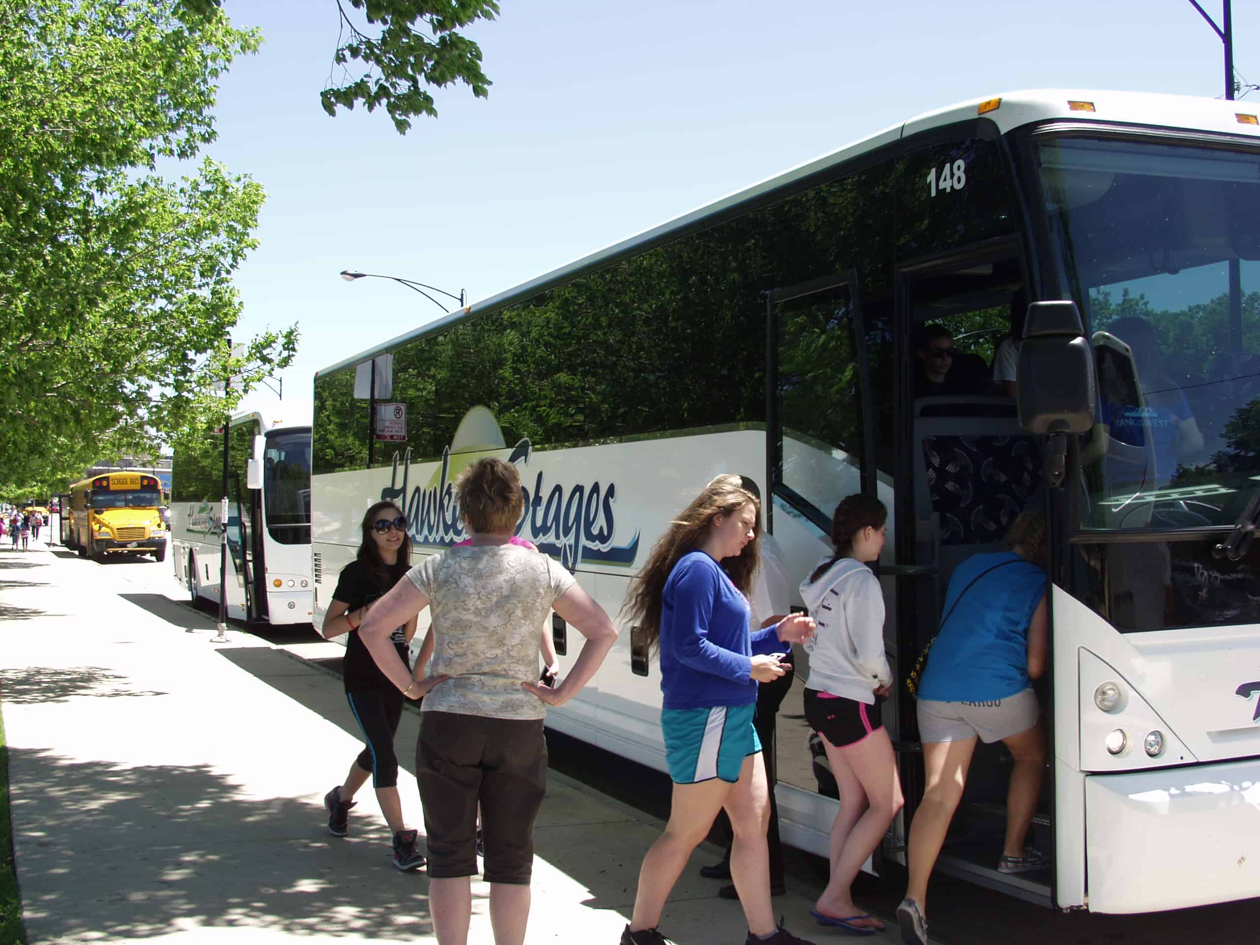 Why Travel By Motorcoach? - Hawkeye Stages