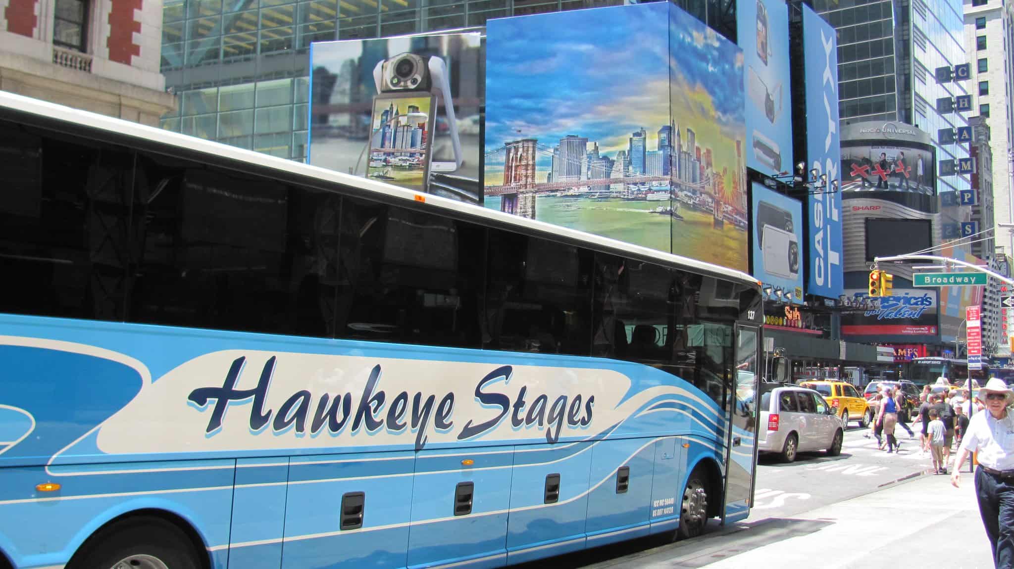 Why Travel By Motorcoach? - Hawkeye Stages
