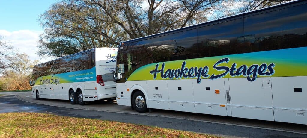 Fleet Info | Hawkeye Stages