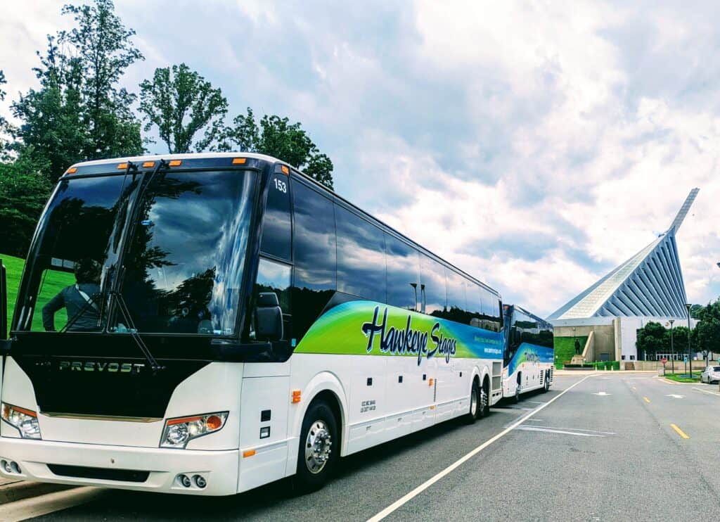 Contact Us | Hawkeye Stages